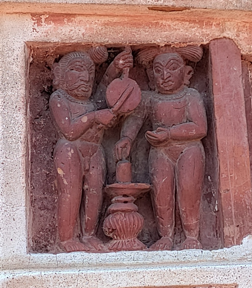 Radha Govinda Jiu Temple of Antpur - A temple which aims at the union ...