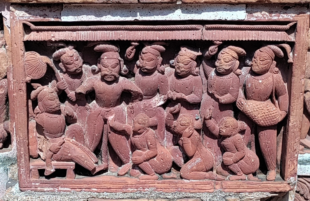 Radha Govinda Jiu Temple of Antpur - A temple which aims at the union ...
