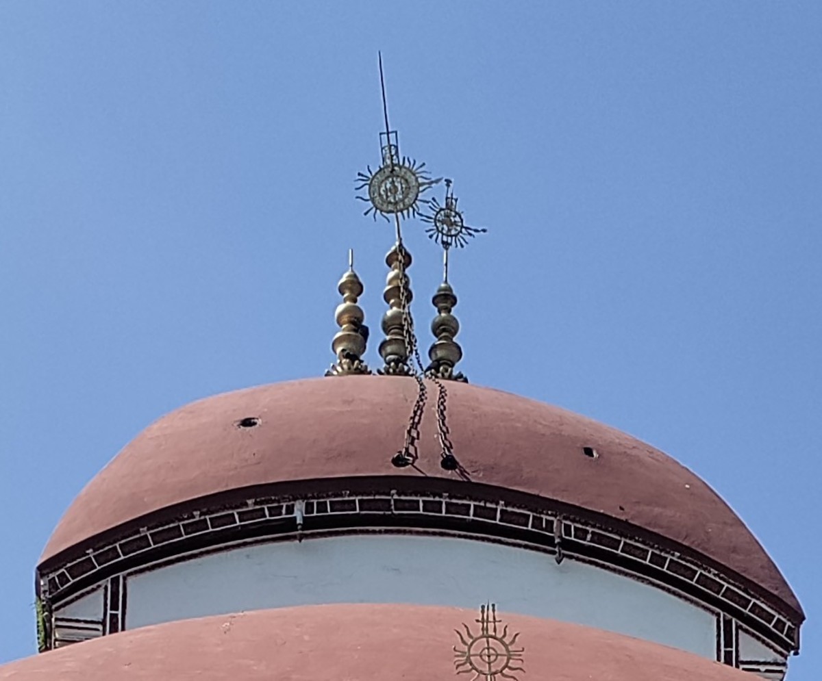 Radha Govinda Jiu Temple of Antpur - A temple which aims at the union ...