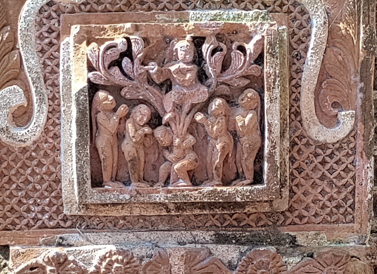 Radha Govinda Jiu Temple of Antpur - A temple which aims at the union ...