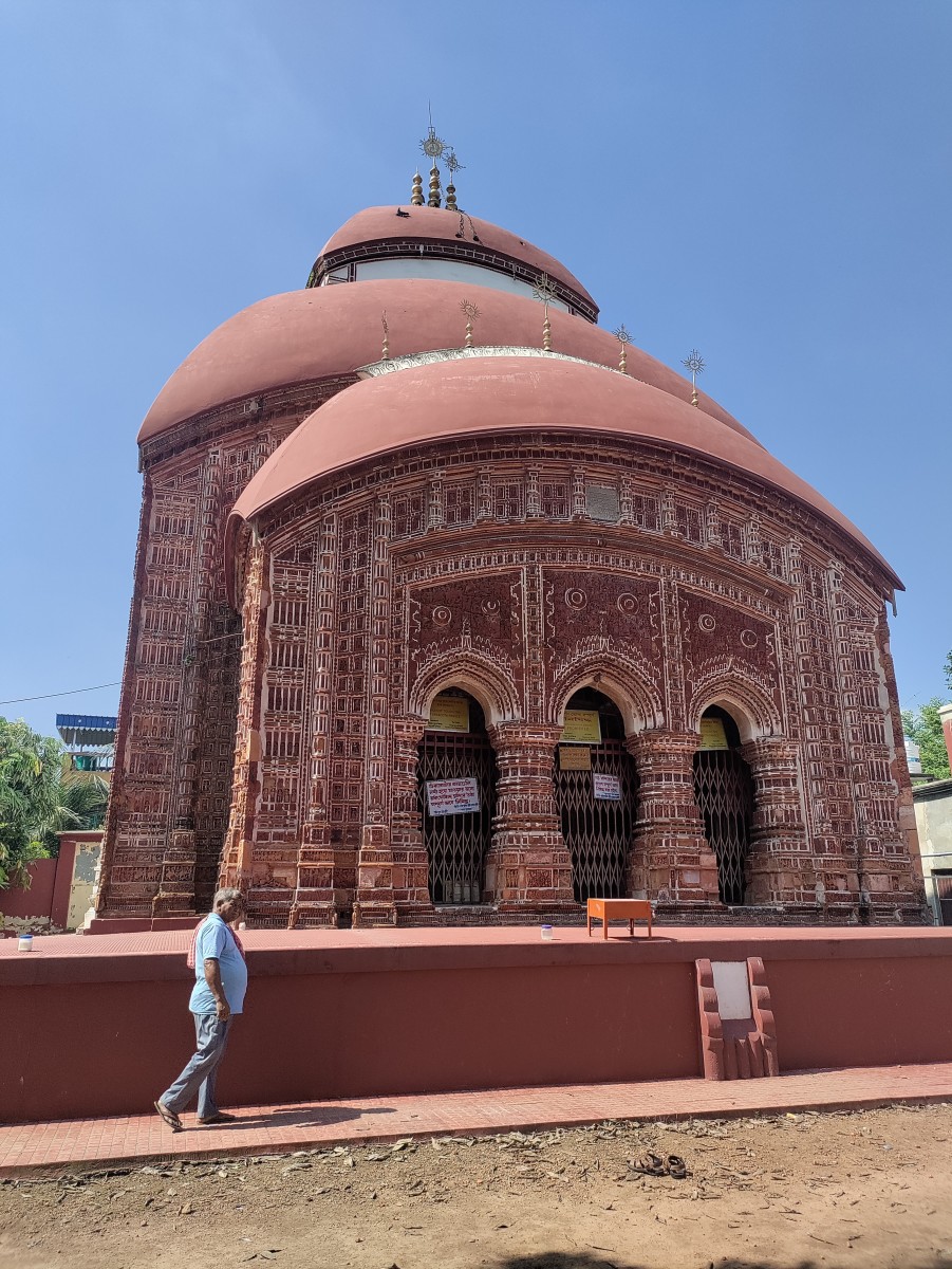 Radha Govinda Jiu Temple of Antpur - A temple which aims at the union of all religions - HubPages