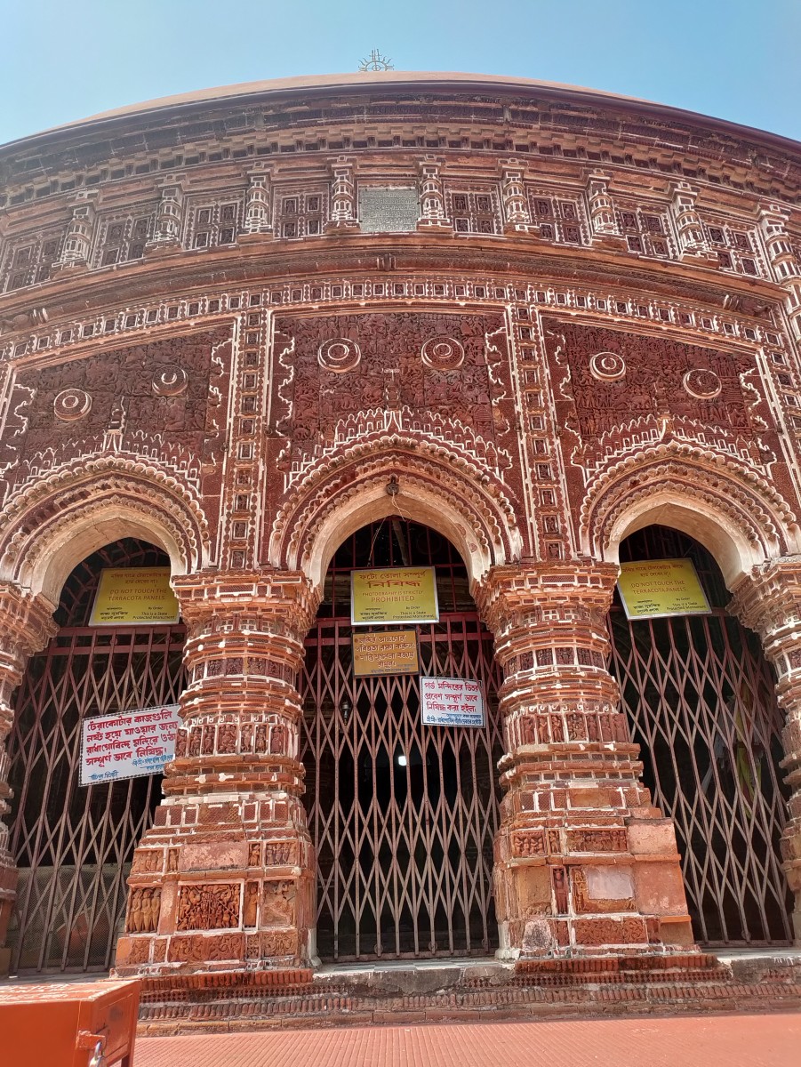Radha Govinda Jiu Temple of Antpur - A temple which aims at the union ...