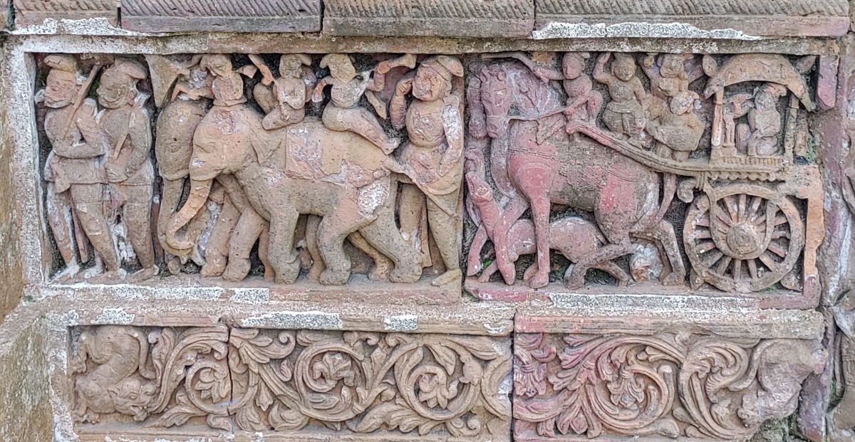 Radha Govinda Jiu Temple of Antpur - A temple which aims at the union ...