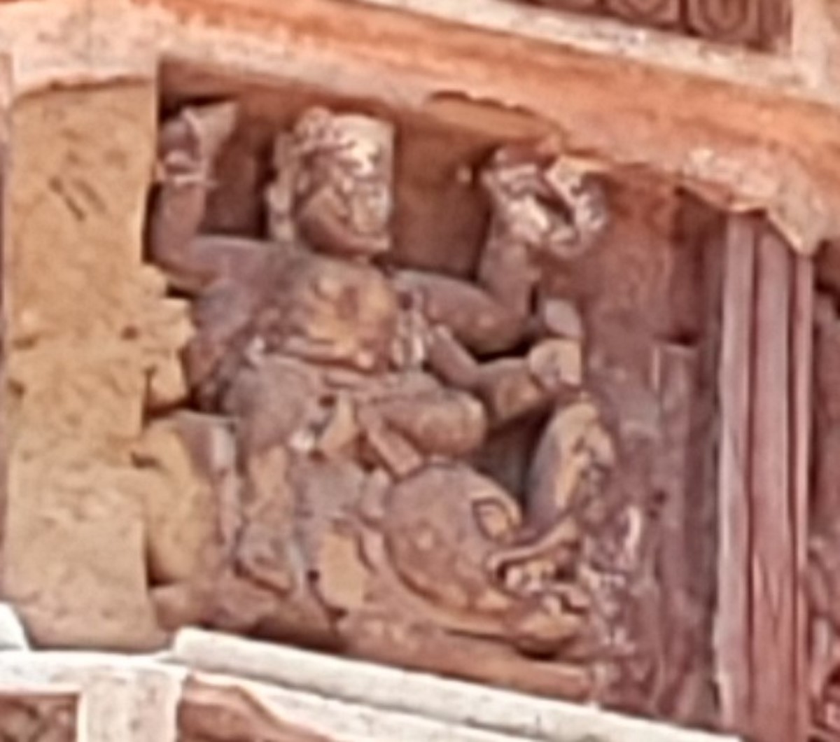 Radha Govinda Jiu Temple of Antpur - A temple which aims at the union ...
