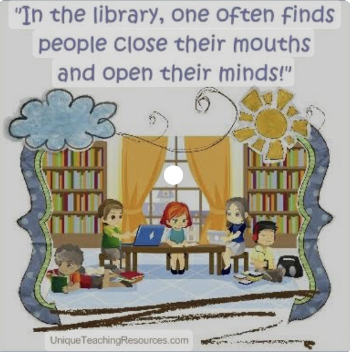 In The Library: A Poem - HubPages