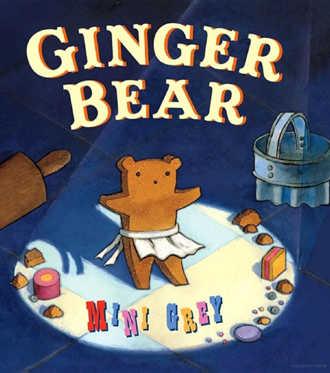 Children's Picture Books About Baking, Gingerbread and Cookies - HubPages