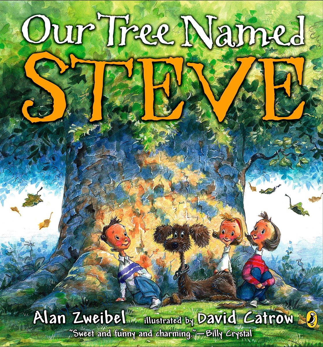 Best Children's Picture Books About Trees for Arbor Day and Earth Day ...