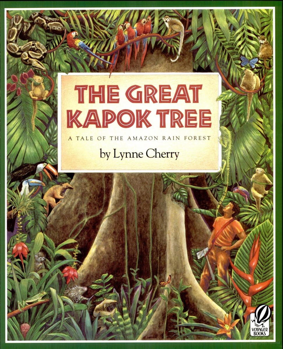 Best Children's Picture Books About Trees for Arbor Day and Earth Day ...