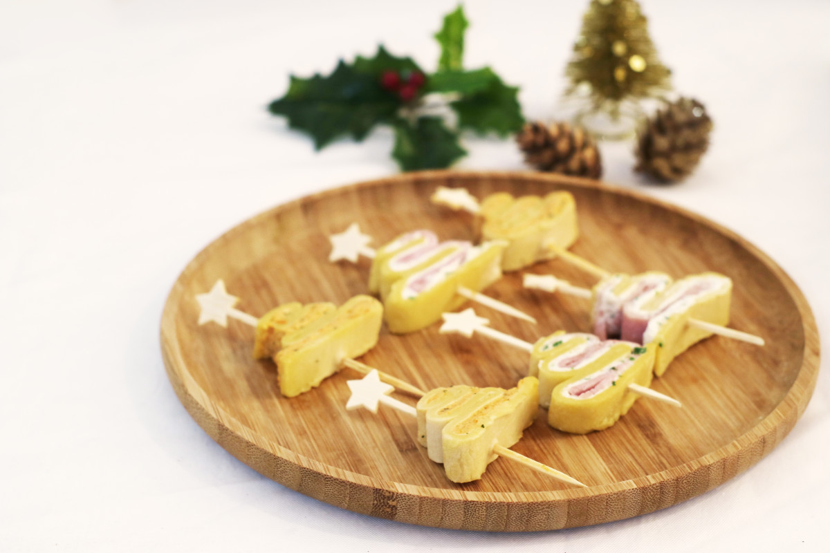Precious 'Ham and Cheddar Christmas Trees' Level Up Holiday Appetizers ...