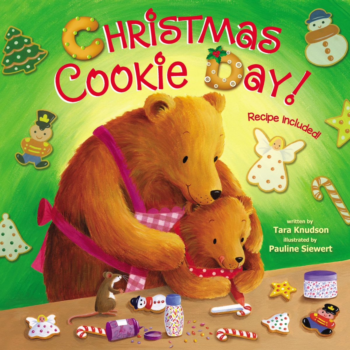 Children's Picture Books About Baking, Gingerbread and Cookies - HubPages