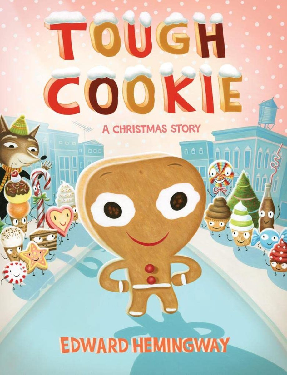 Children's Picture Books About Baking, Gingerbread and Cookies - HubPages