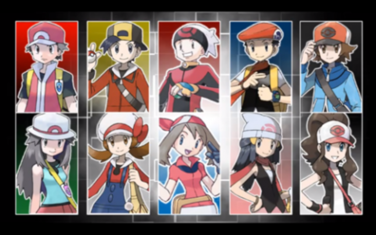 Ideas For Future Pokemon Games - HubPages