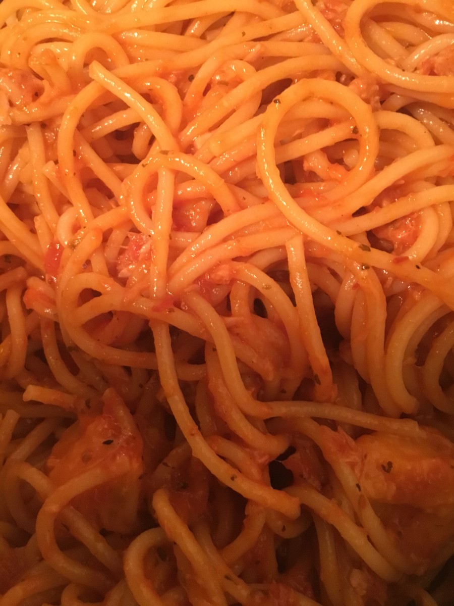 Recipe for How to Make Pizza Spaghetti - HubPages