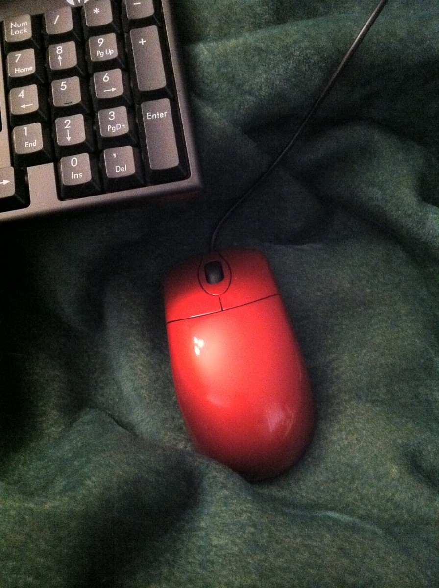 Review of the Inland USB Mouse (Optical) - HubPages