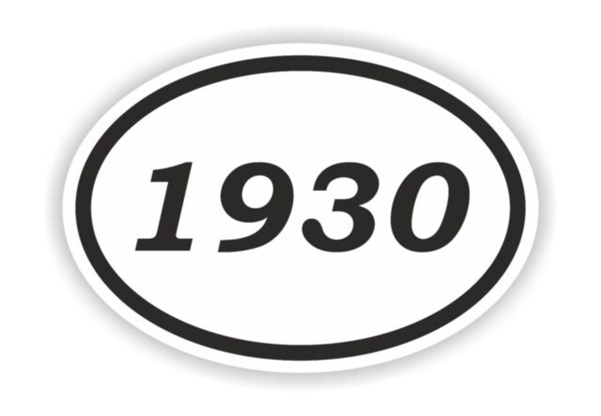 Year 1930 Fun Facts Trivia And History HobbyLark
