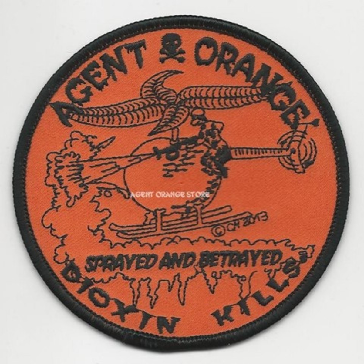 Agent Orange - The Curse on My Body - HubPages