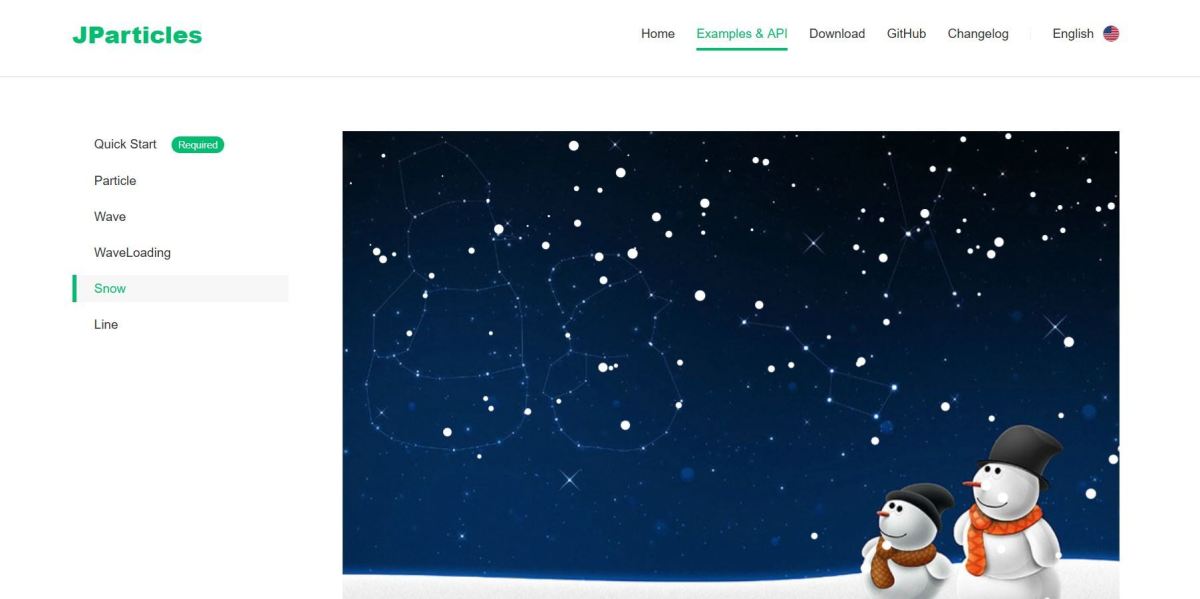 7 Amazing JavaScript Particles Effects to Check Out: The Ultimate List ... 7 Amazing JavaScript Particles Effects to Check Out: The Ultimate List ...