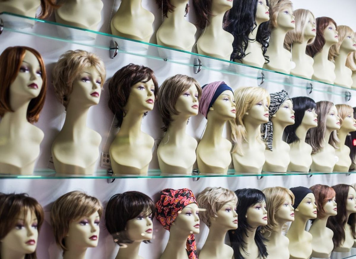 5 Tips To Make A Synthetic Wig Look More Realistic Hubpages
