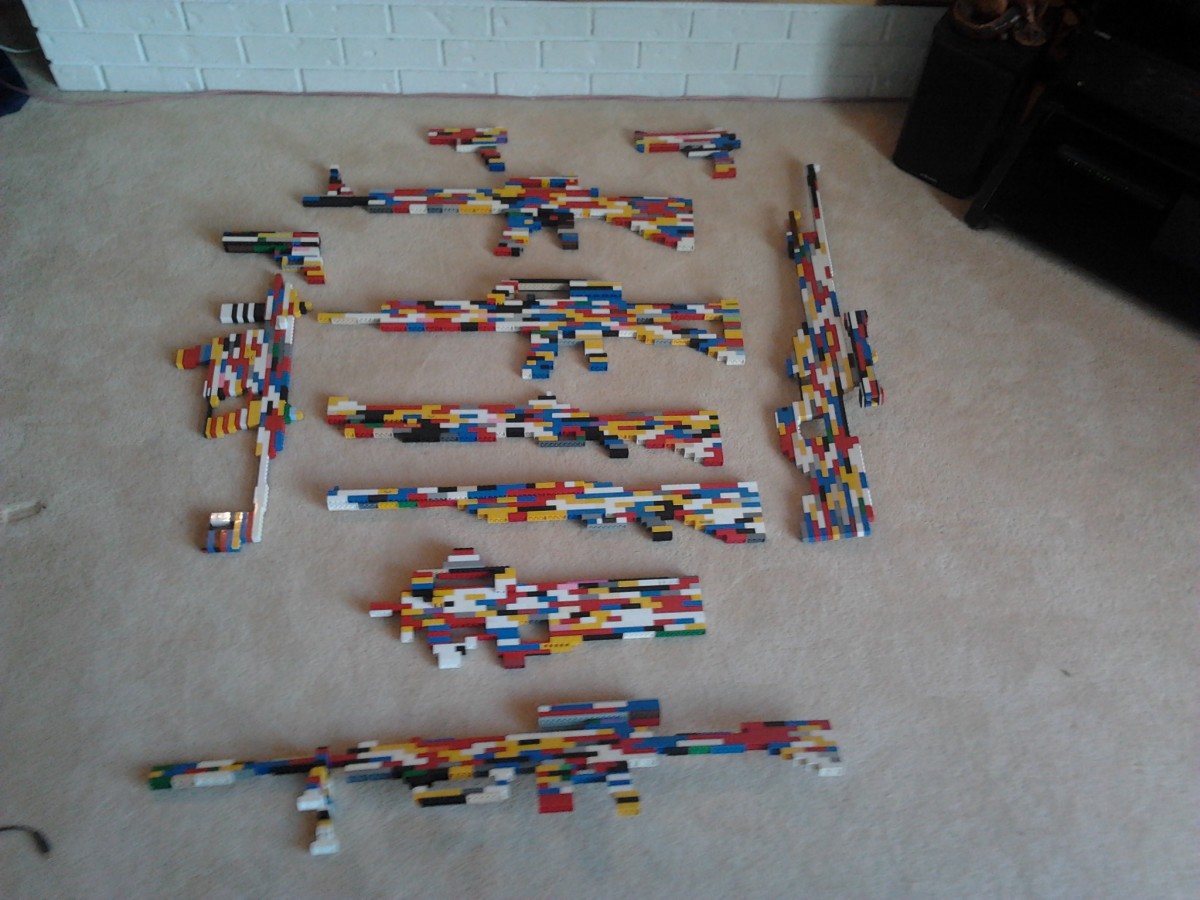 LEGO Mania - the History of LEGO - HubPages