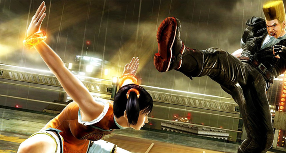 Weird and Wacky Fighting Game Stances - LevelSkip