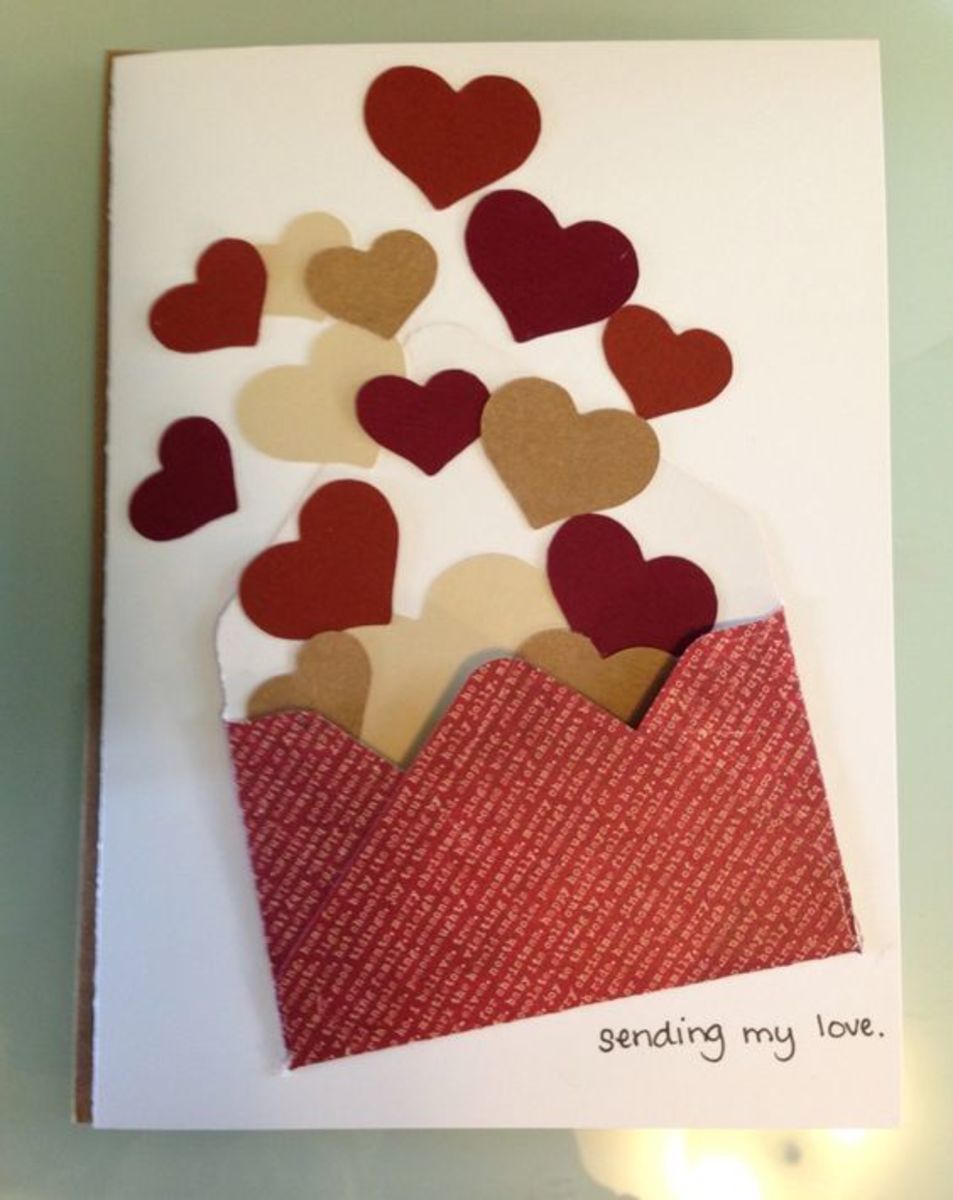 50+ Adorable and Creative DIY Valentine's Day Cards - HubPages