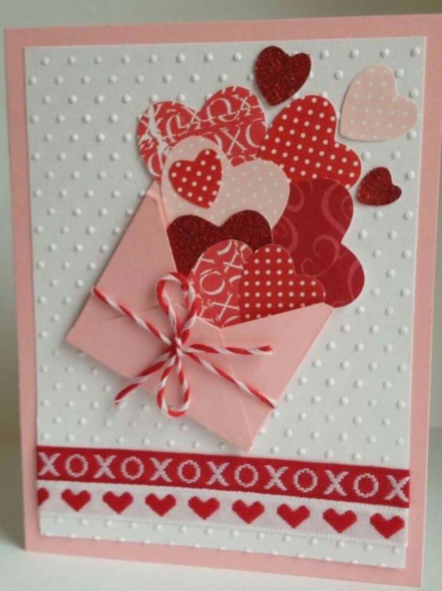 50+ Adorable and Creative DIY Valentine's Day Cards - HubPages