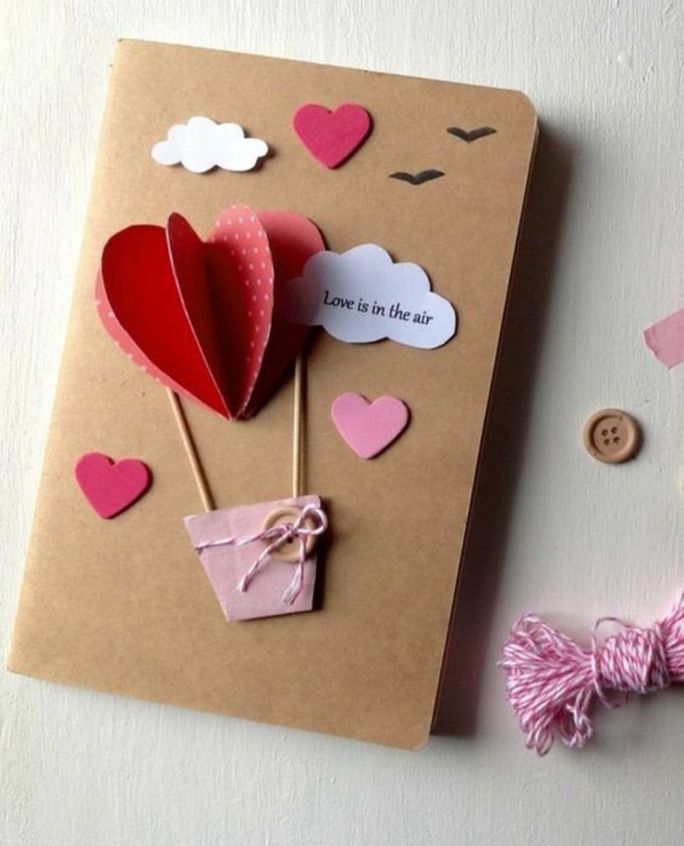 50+ Adorable and Creative DIY Valentine's Day Cards - HubPages