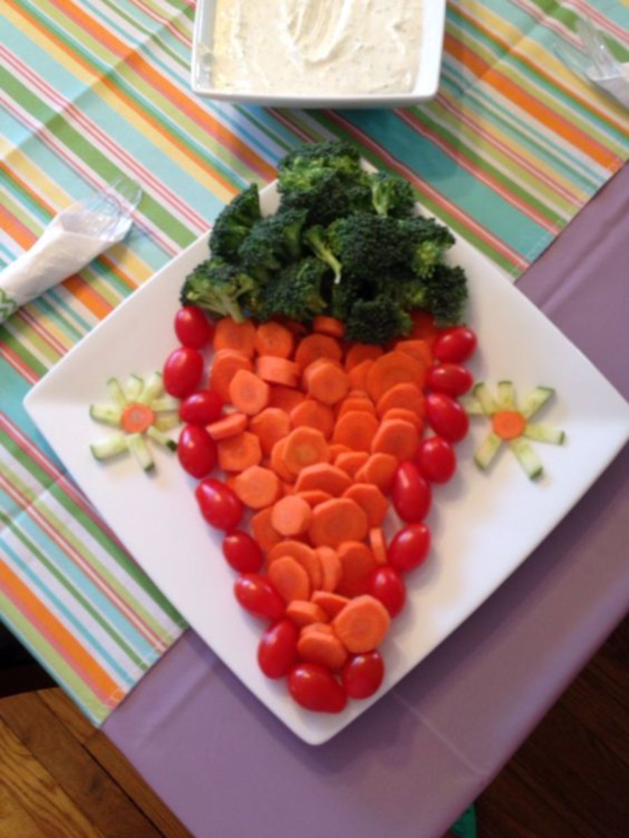 60+ Adorable Easter Veggie Tray Ideas for Every Bunny - HubPages