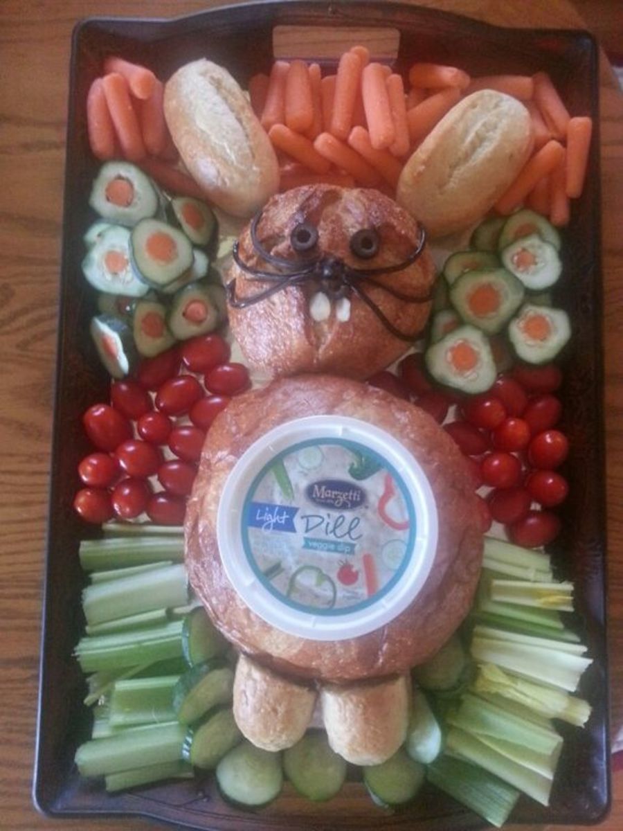 60+ Adorable Easter Veggie Tray Ideas for Every Bunny - HubPages