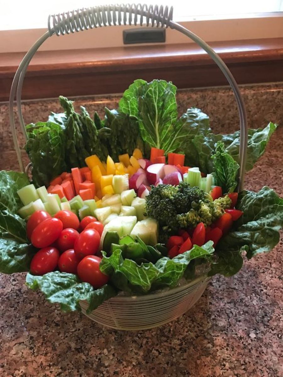 60+ Adorable Easter Veggie Tray Ideas for Every Bunny - HubPages