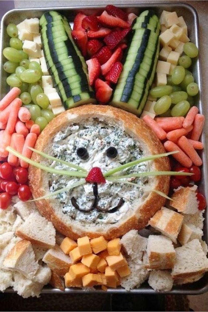 60+ Adorable Easter Veggie Tray Ideas for Every Bunny - HubPages
