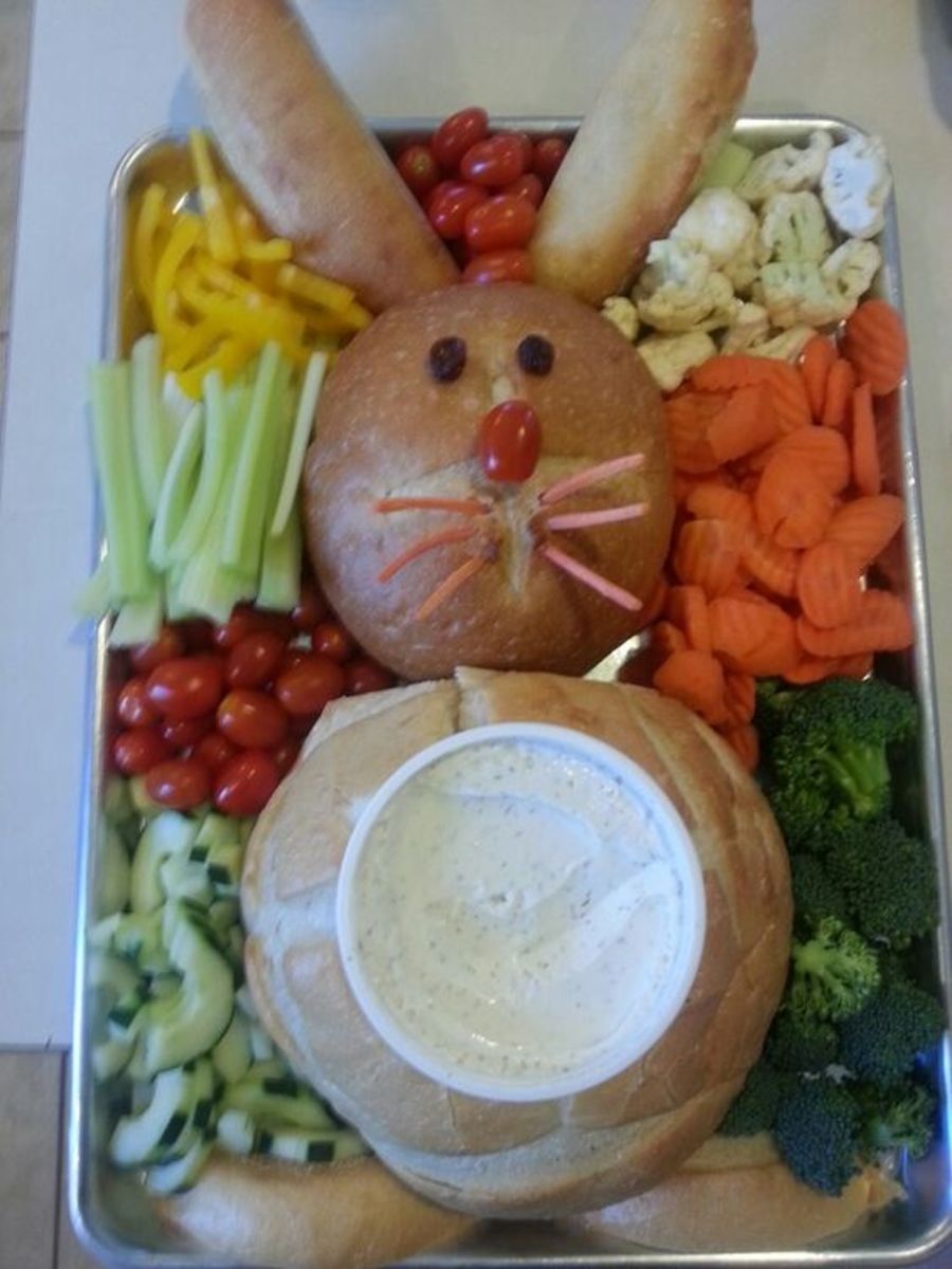 60+ Adorable Easter Veggie Tray Ideas for Every Bunny - HubPages