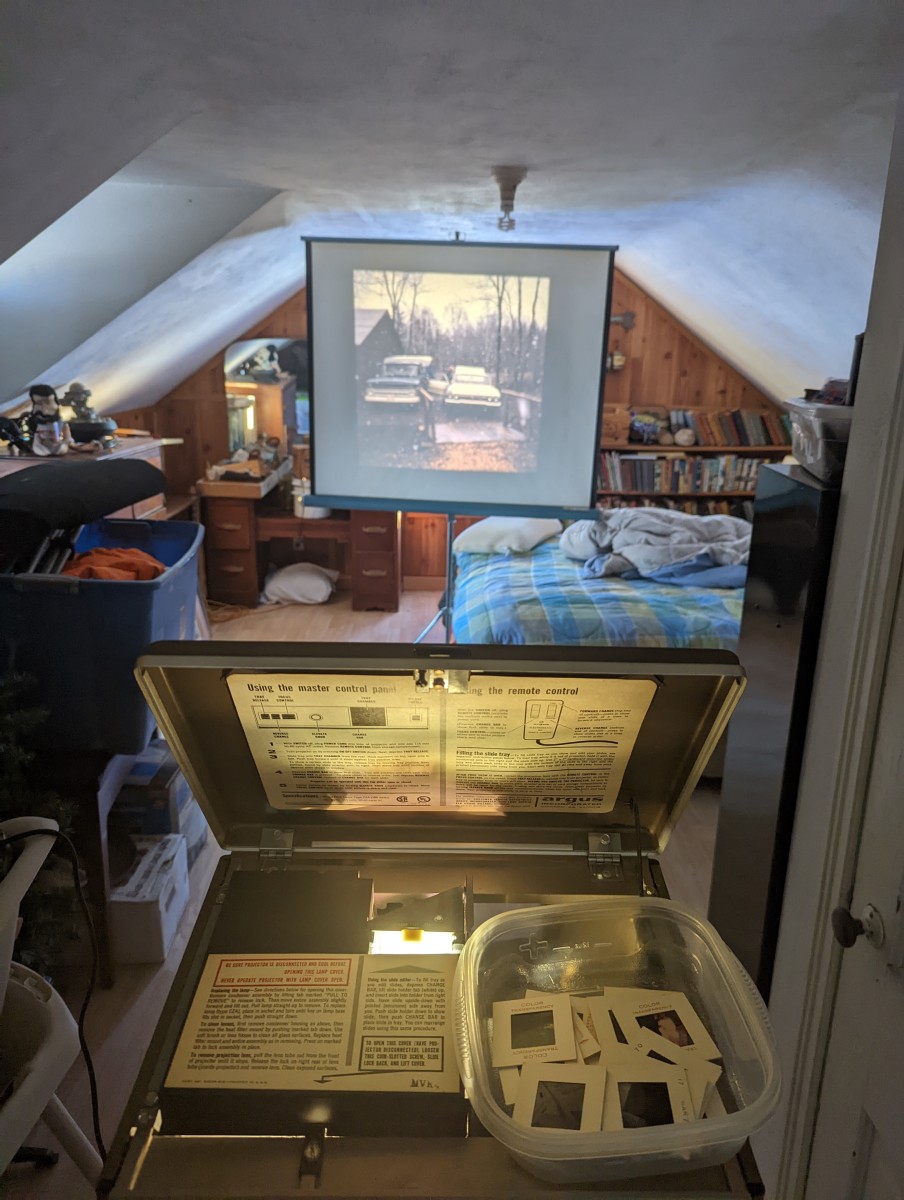 Slides - an Old Technology That Can Be Manually Digitized - HubPages