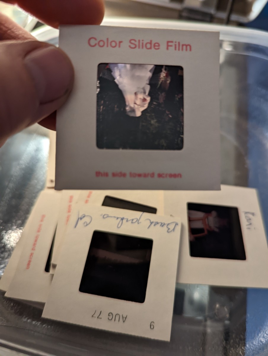 Slides - an Old Technology That Can Be Manually Digitized - HubPages