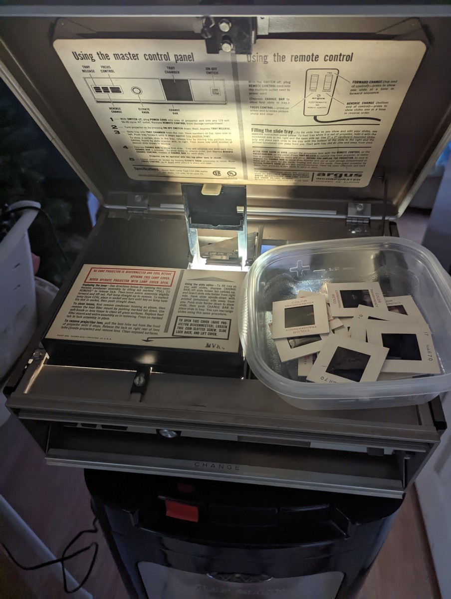 Slides - an Old Technology That Can Be Manually Digitized - HubPages