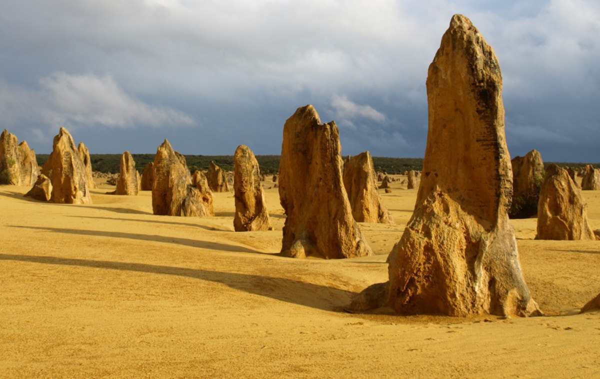 10 Biggest Deserts in the World - HubPages