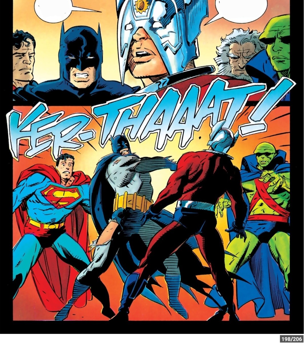 Cosmic Odyssey (1988) Comic Book Review - HubPages