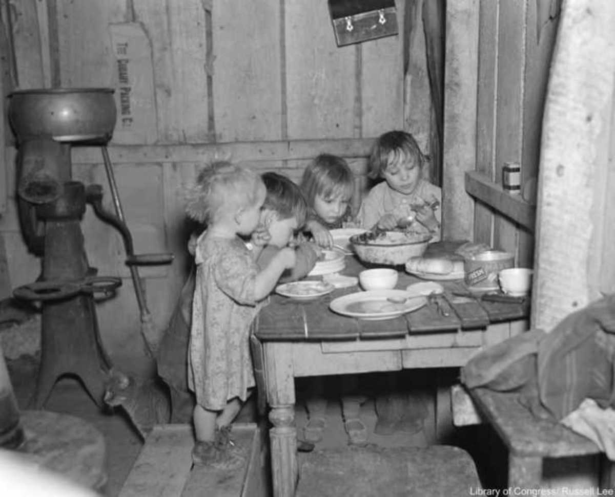 A Great Depression Christmas - HubPages