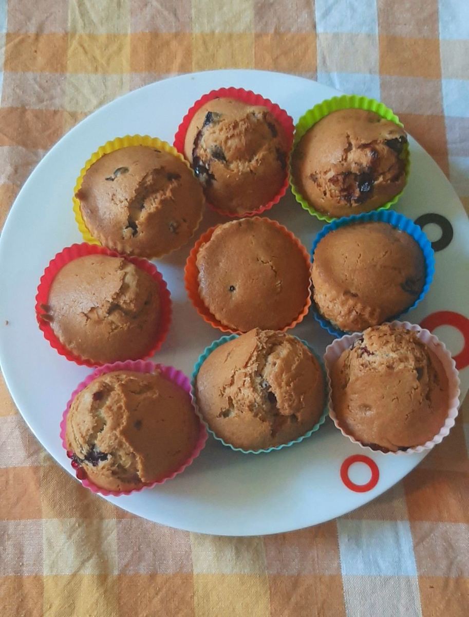 Muffins With Frozen Fruits - HubPages