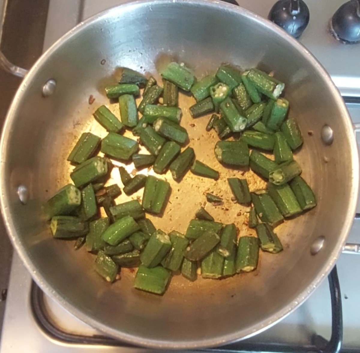 Lady's Finger and Potato Dry Fry - HubPages