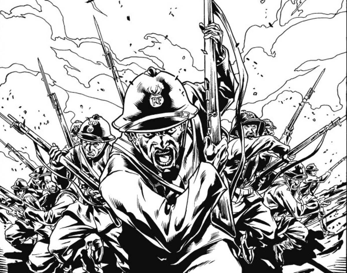 The Harlem Hellfighters; a Black Battalion That Fought in WWI - HubPages