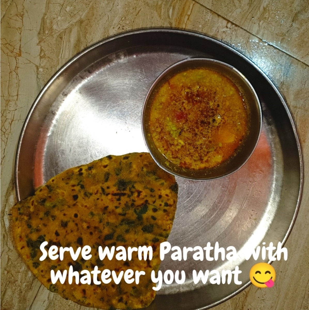 How To Make Methi Paratha (fenugreek Leaves Flatbread)-Recipe - HubPages