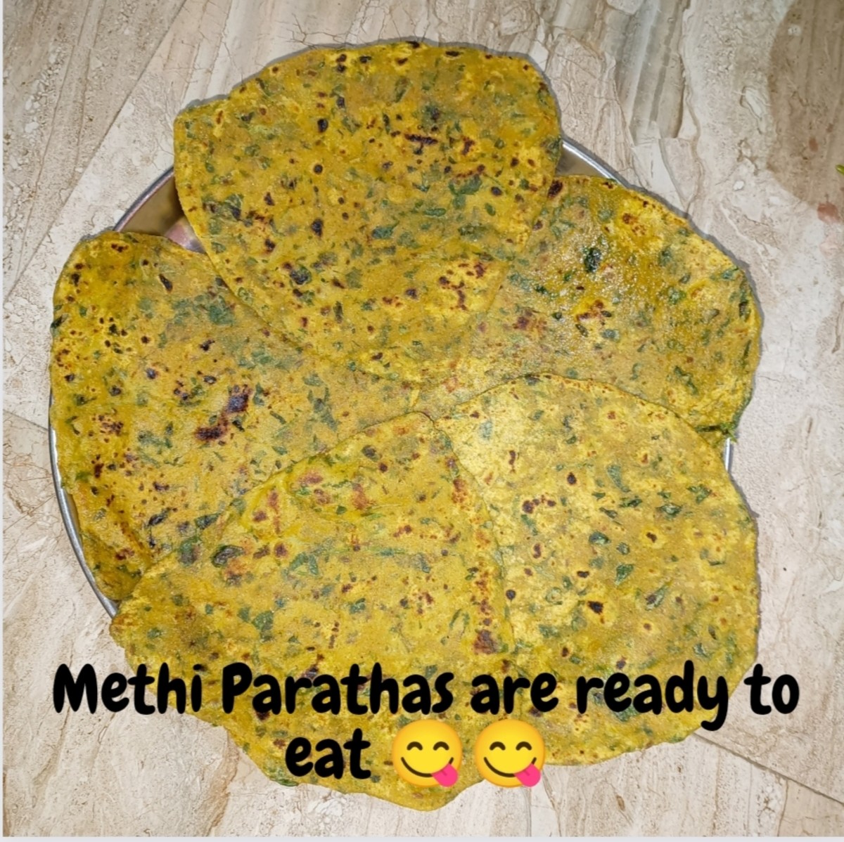 How To Make Methi Paratha (fenugreek Leaves Flatbread)-Recipe - HubPages