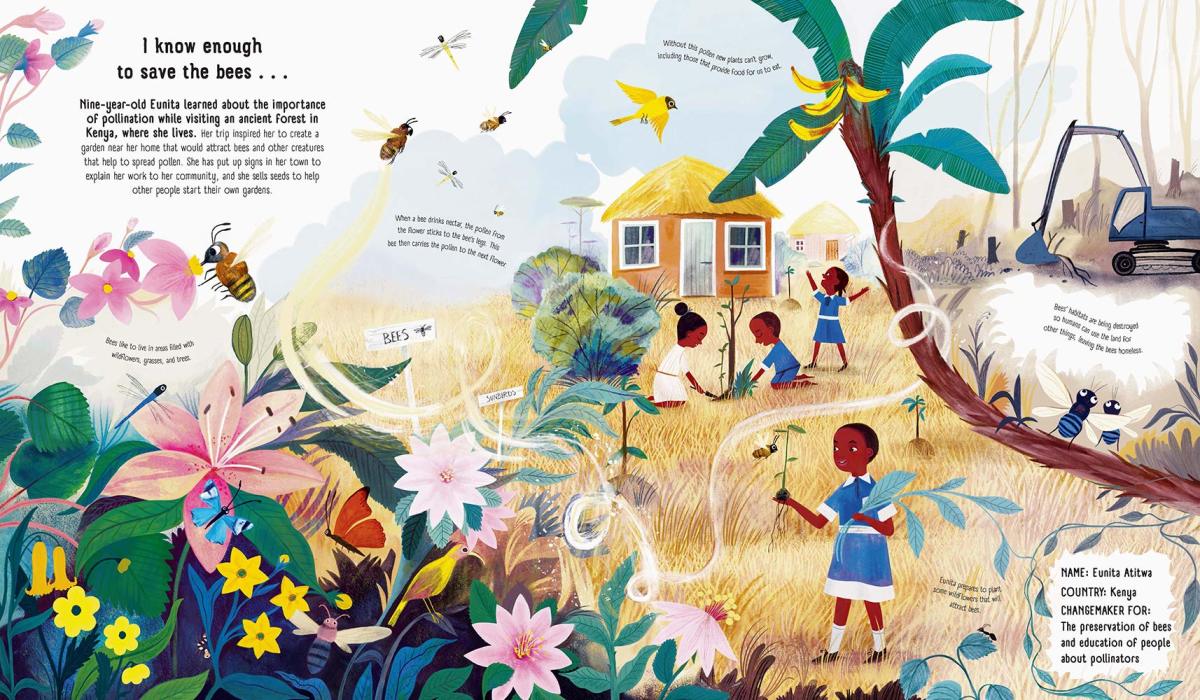 34 Children's Picture Books for April: Arbor Day, Astronauts, and Earth ...