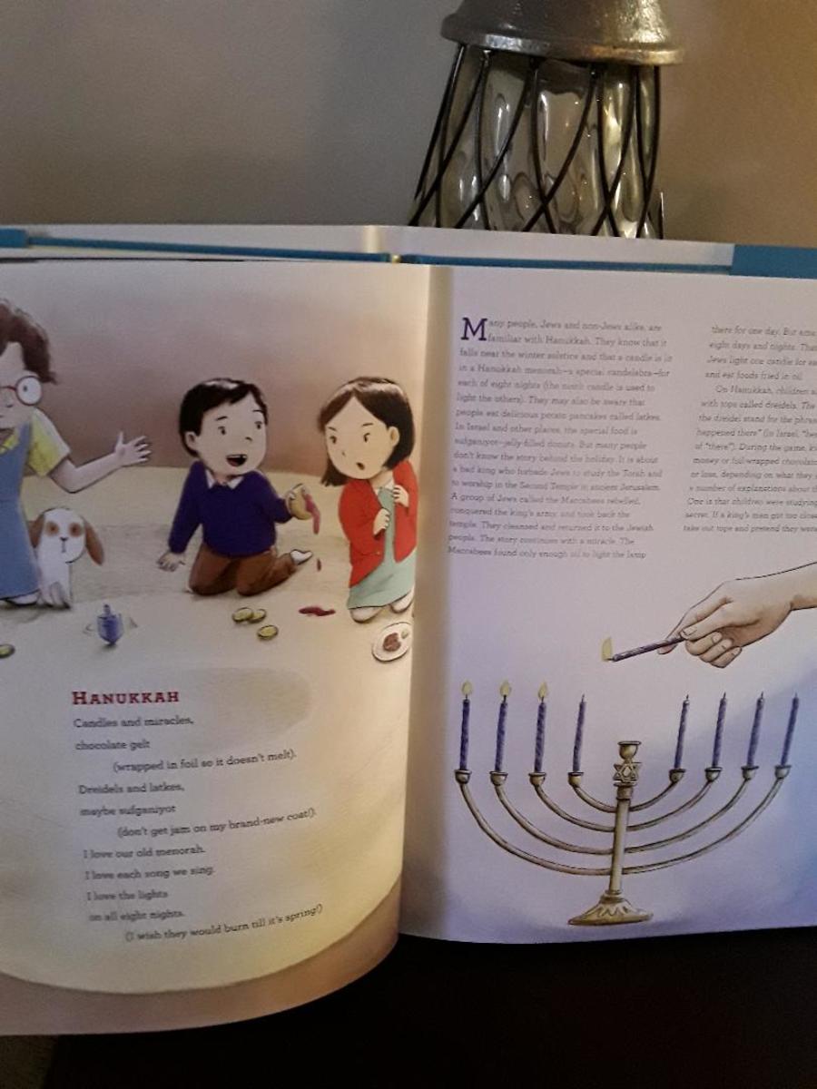 Jewish Holidays Celebrated in Beautiful Picture Book and Poems for ...