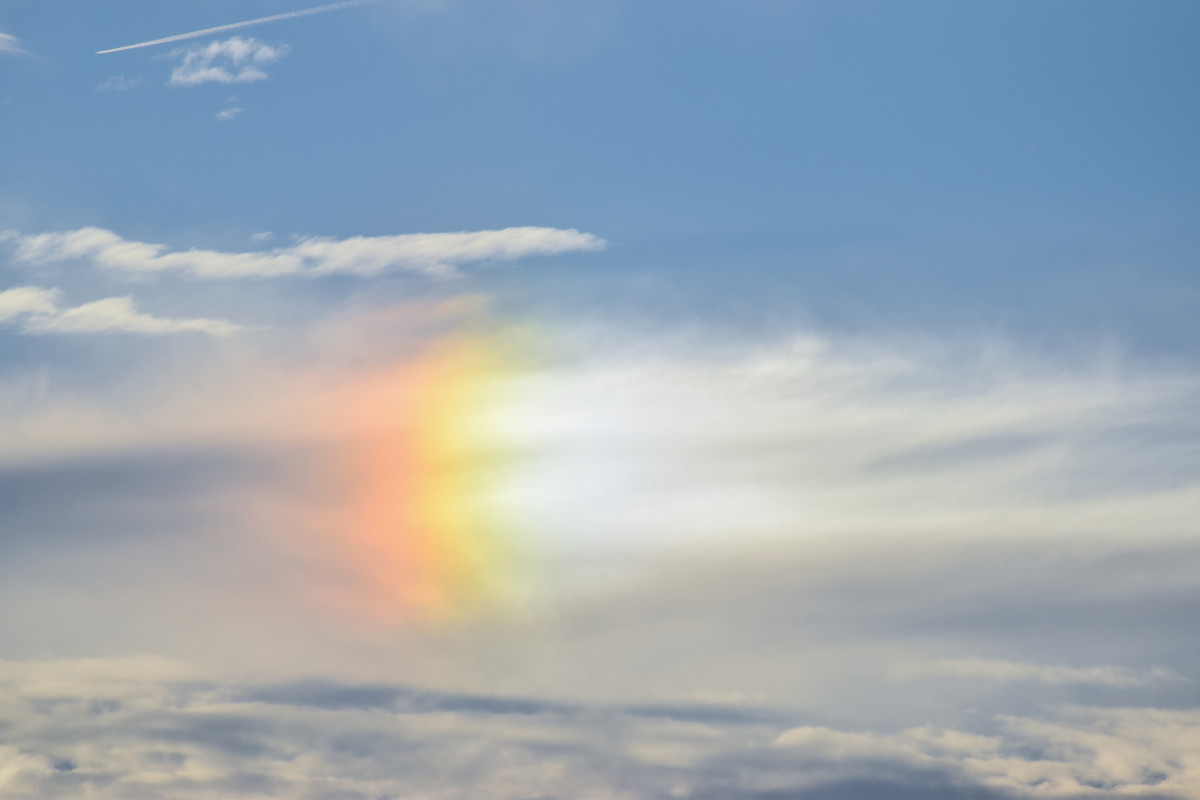 Rainbow Orbs Looks Like Two Suns Are Blazing In the Sky - HubPages