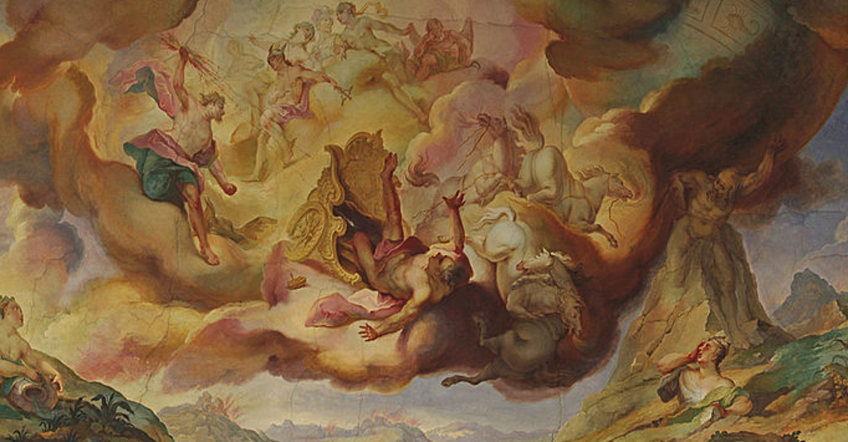 Phaeton and the Chariot of the Sun - HubPages