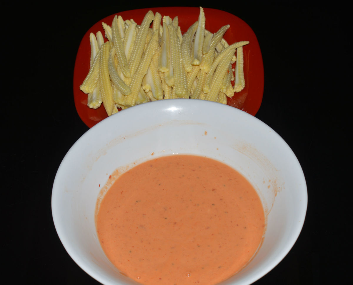 Baby Corn Fritters (Baby Corn Pakora) Recipe - HubPages