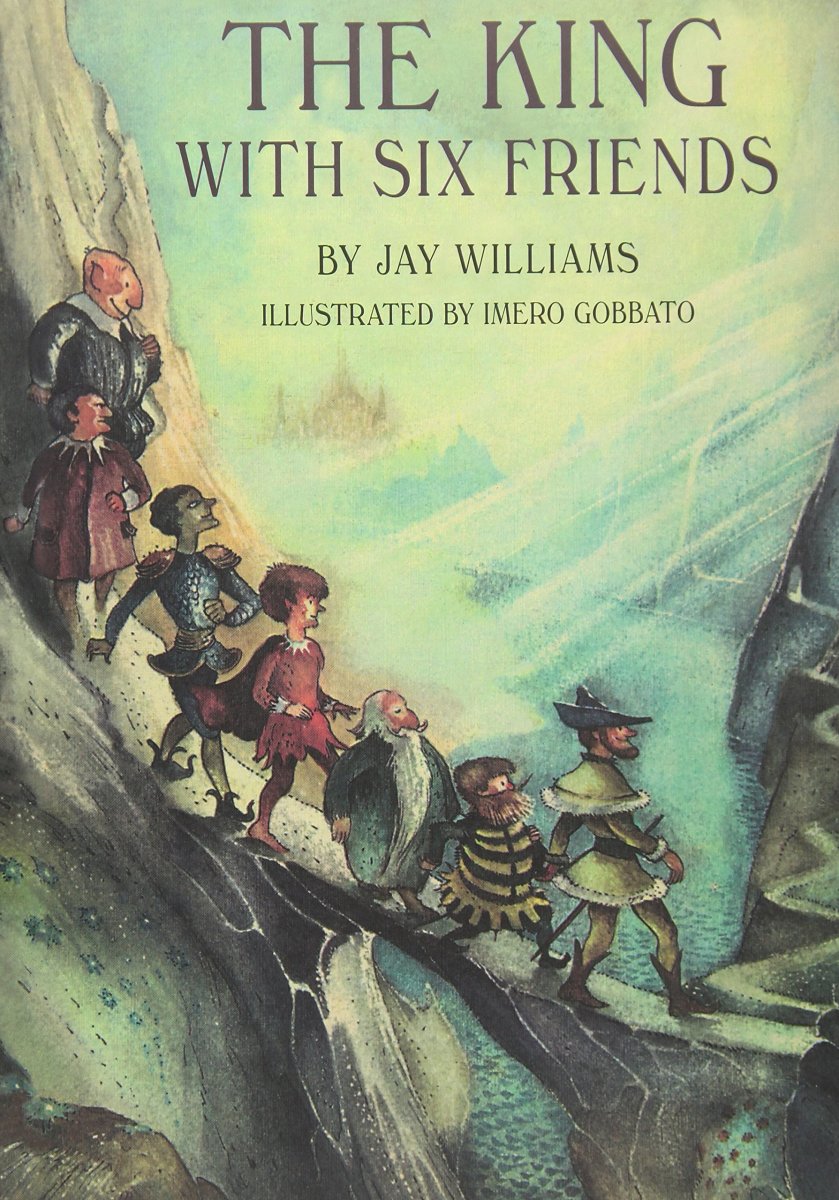 Vintage Modern Children's Books: The King With Six Friends by Jay ...