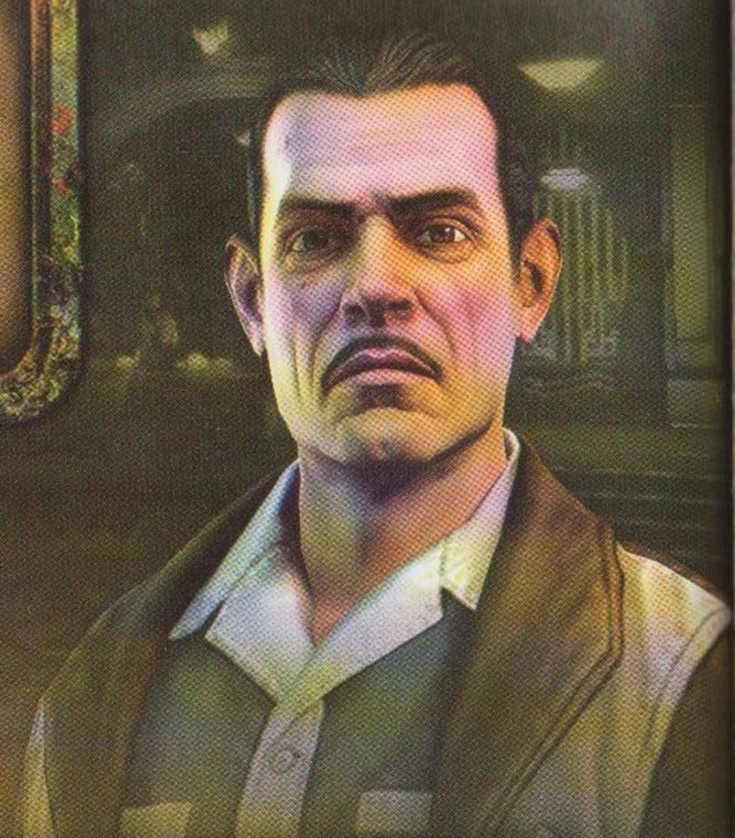 The Best Video Game Mustaches - HubPages